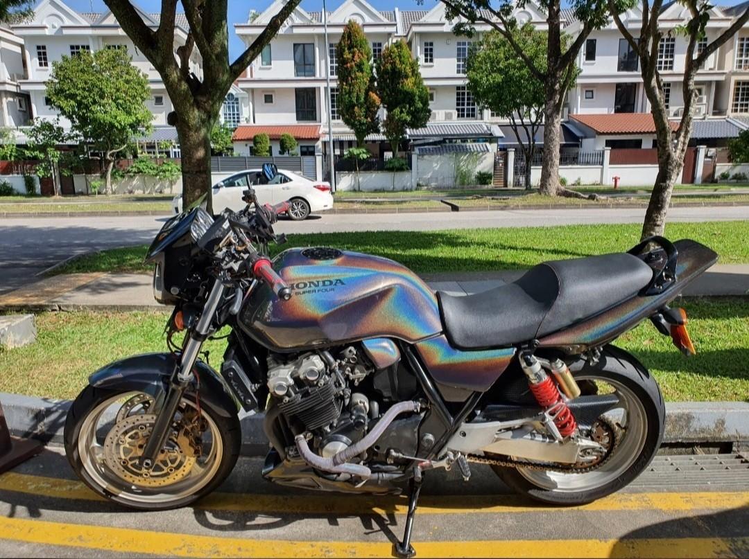 Honda CB400 Super 4 Spec 3, Motorcycles, Motorcycles for Sale, Class 2A ...