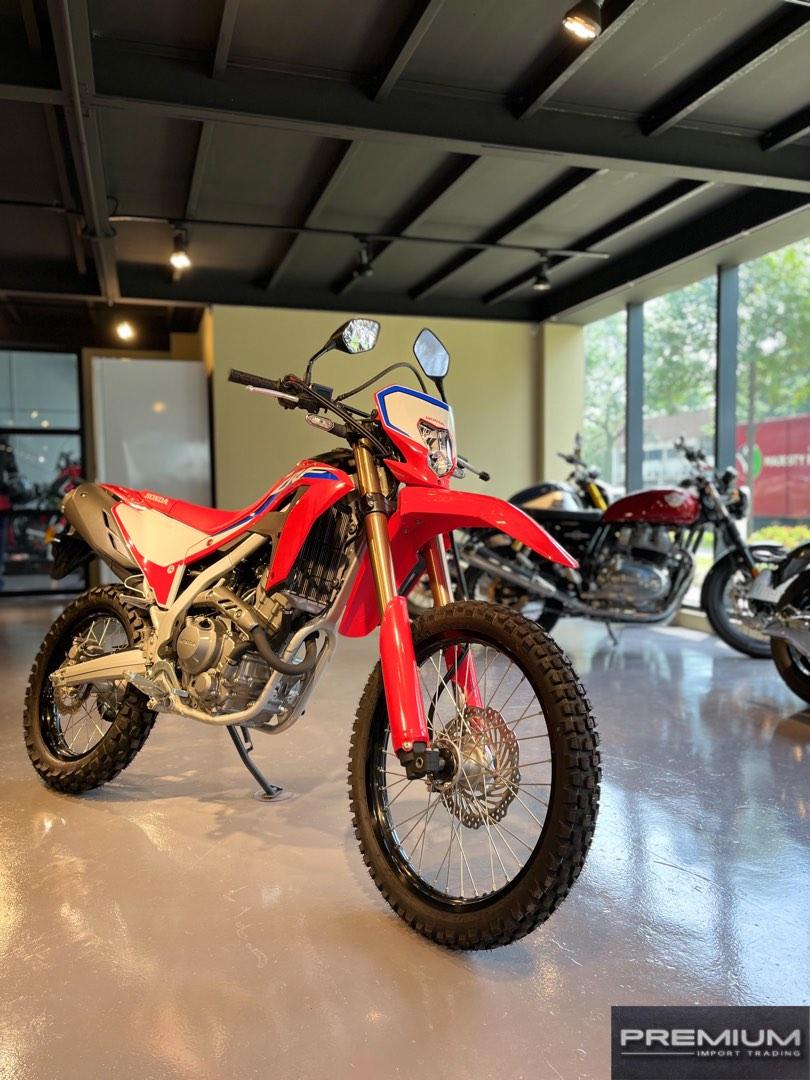 Honda CRF300L, Motorcycles, Motorcycles for Sale, Class 2A on Carousell