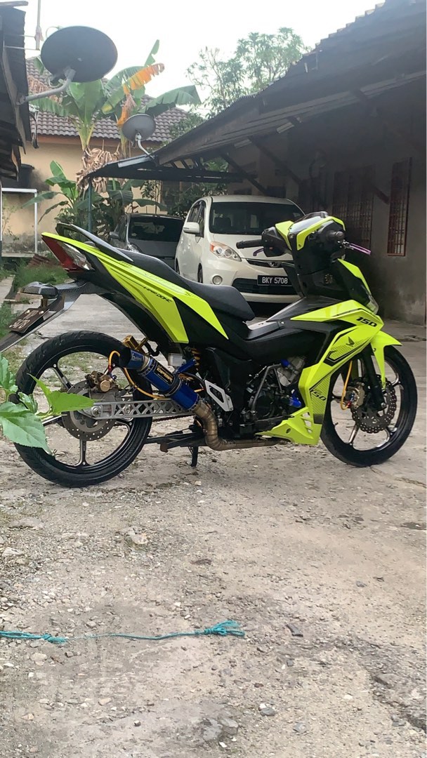 HONDA RS150 FULL SPEC 63, Motorbikes on Carousell
