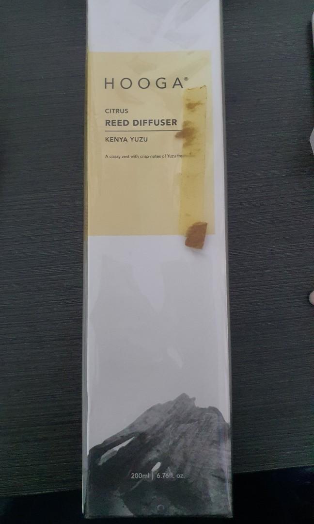 Hooga Reed Diffuser, Furniture & Home Living, Home Fragrance on Carousell