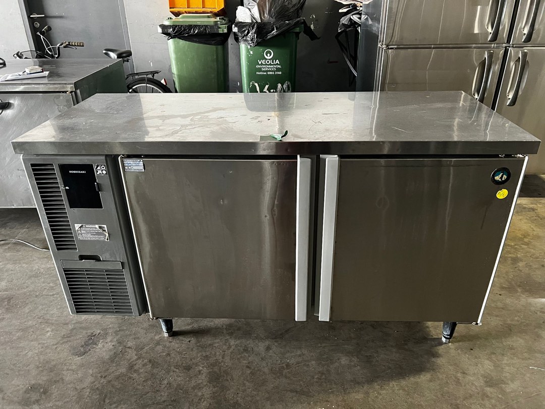 Hoshizaki 2 Door counter chiller 1500 x 600, TV & Home Appliances, Kitchen Appliances ...