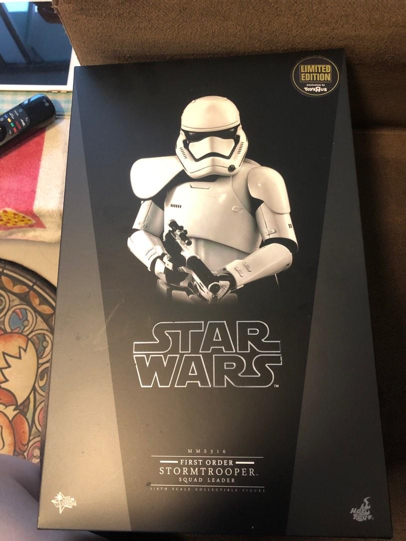 Hot toy mms316 first order stormtrooper, Hobbies & Toys, Toys & Games ...