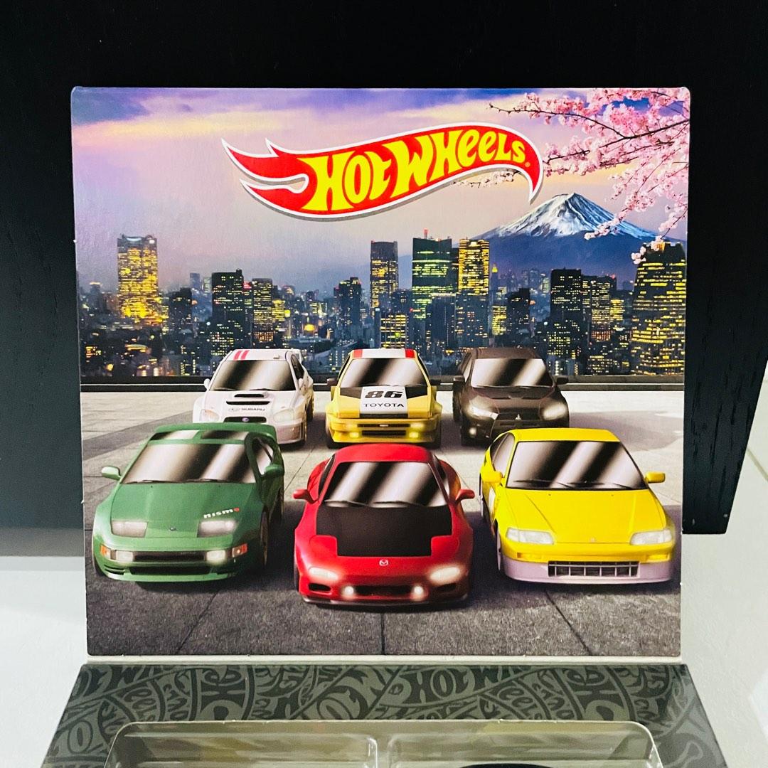 Hot Wheels - JDM 6 Vehicle Set, Hobbies & Toys, Toys & Games on Carousell