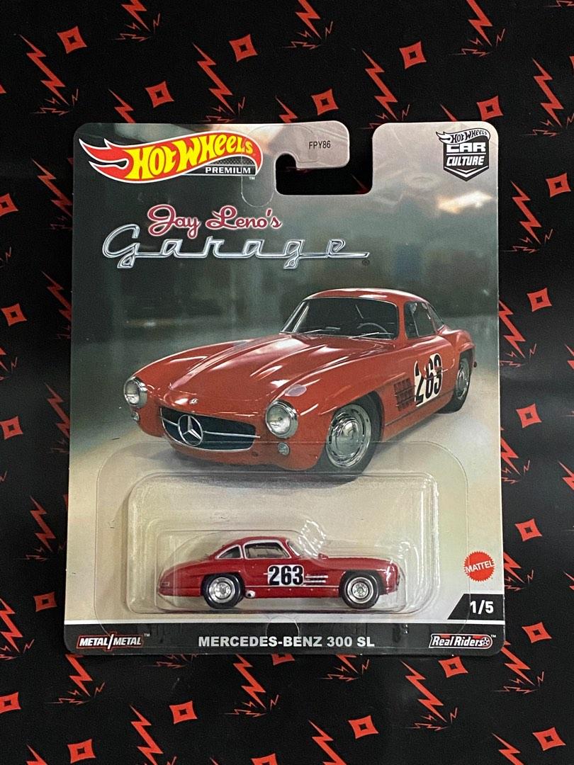 Hot Wheels Jay Leno’s Garage Hotwheels Mercedes Benz 300 SL > McLaren F1 > Chevrolet Corvair ...