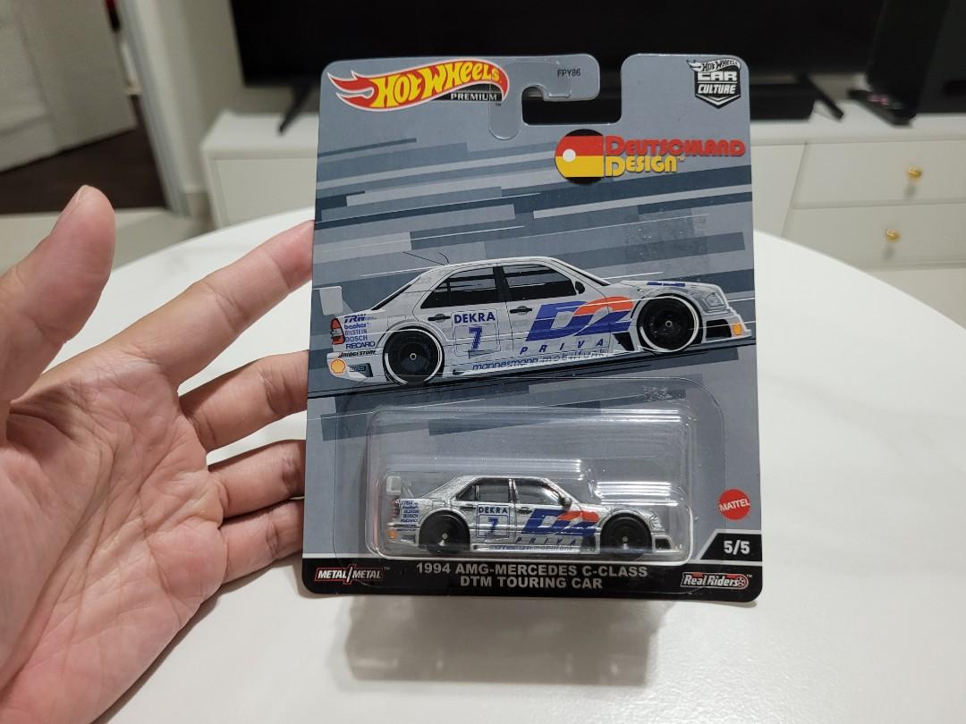 Hot wheels Mercedes c class DTM Hotwheels, Hobbies & Toys, Toys & Games ...
