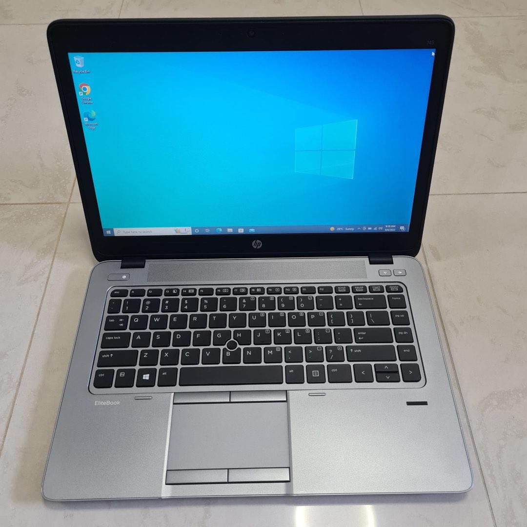 HP Elitebook 745 G2 with new SSD Laptop, Computers & Tech, Laptops ...