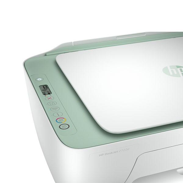 HP Deskjet 2722e All-in-One Printer [Instant Ink Ready] (Green) (297X0A ...