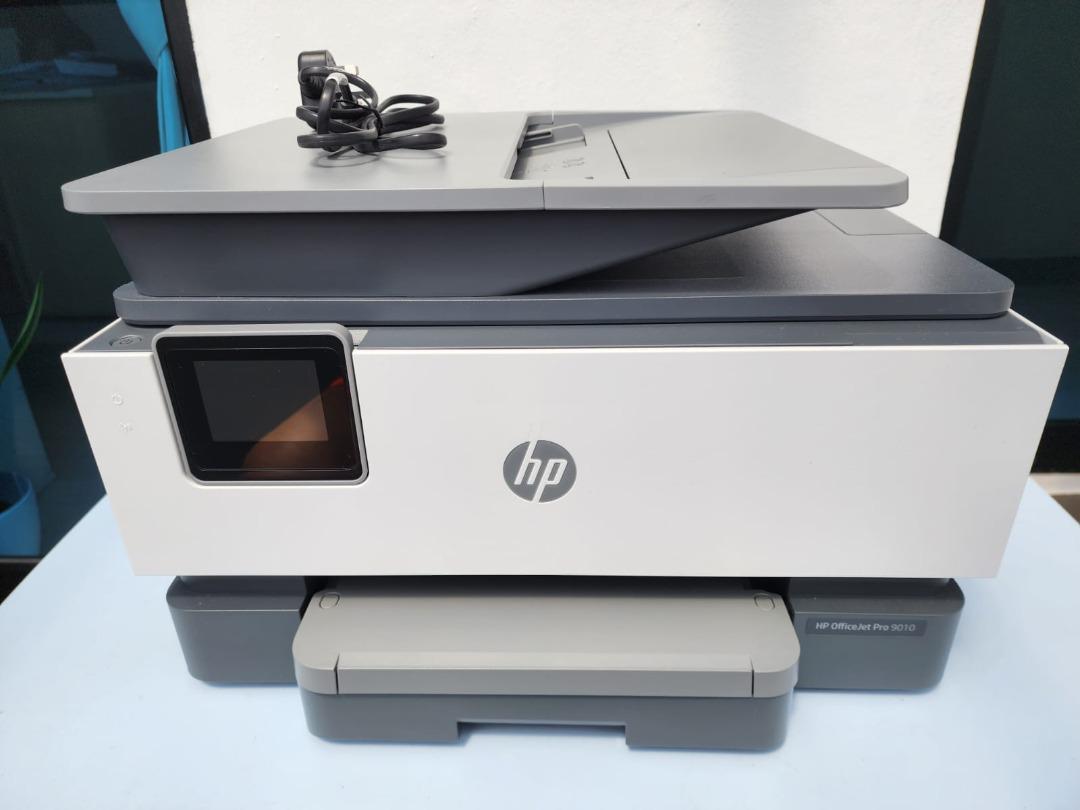 HP Officejet Pro 9010 All-in-One Printer., Computers & Tech, Printers ...