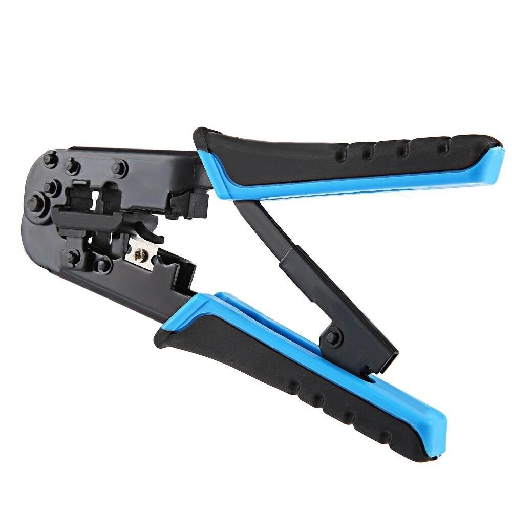 HT-N568R Crimping Tool rj45 rj11 for 8P 6P Modular Plug Strips and Cuts ...