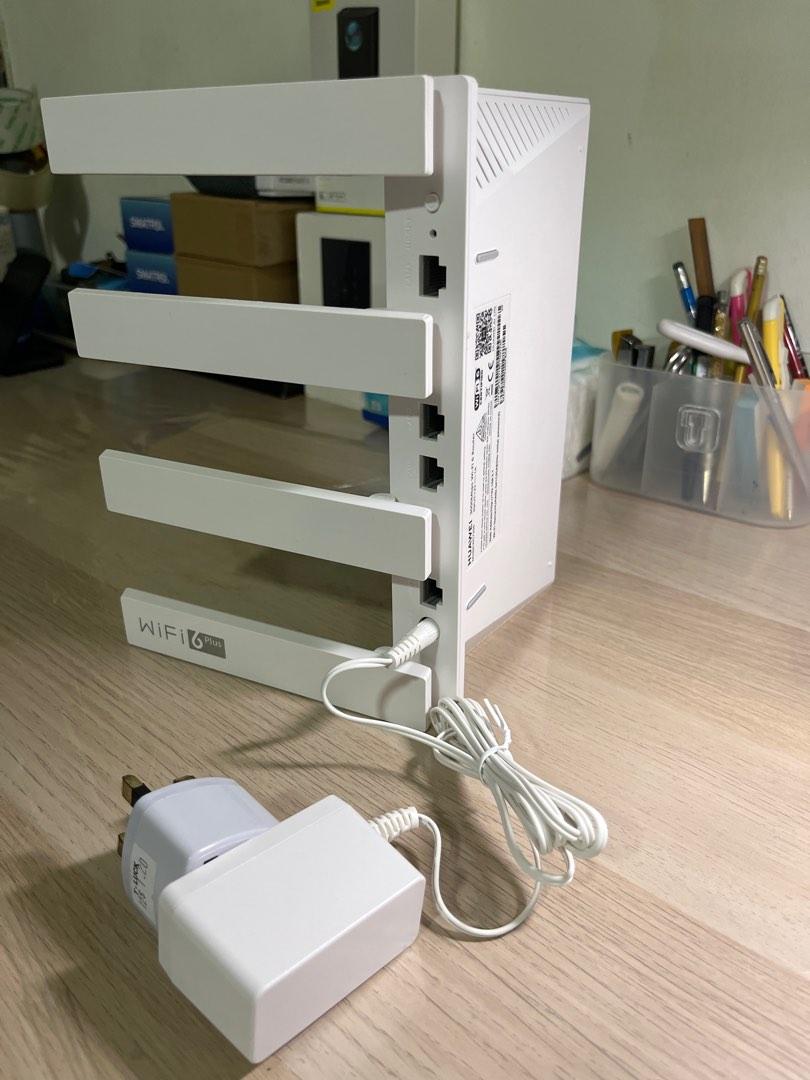 Huawei AX3 wifi 6 router quad-core, Computers & Tech, Parts ...