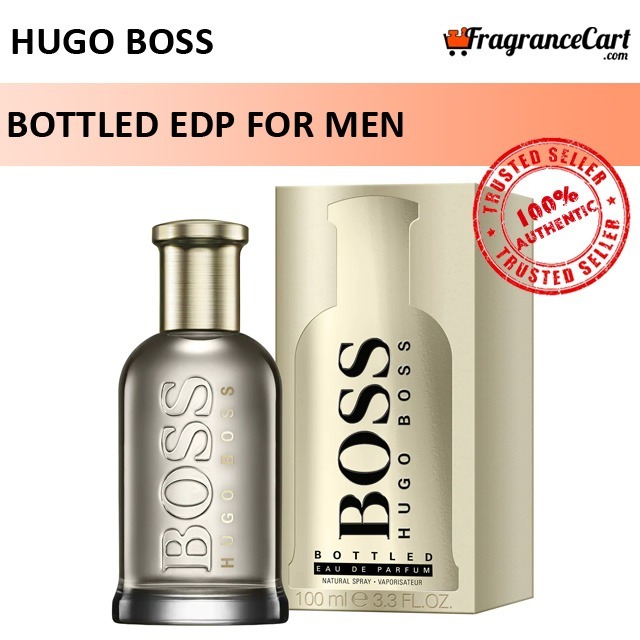 Hugo Boss Bottled EDP for Men (100ml/Tester/Giftset) [Brand New 100% ...