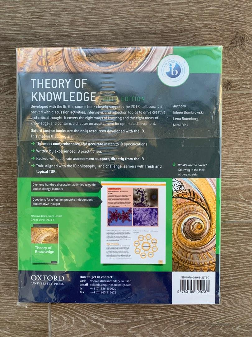 IB Diploma Theory Of Knowledge Oxford Textbook, Hobbies & Toys, Books ...