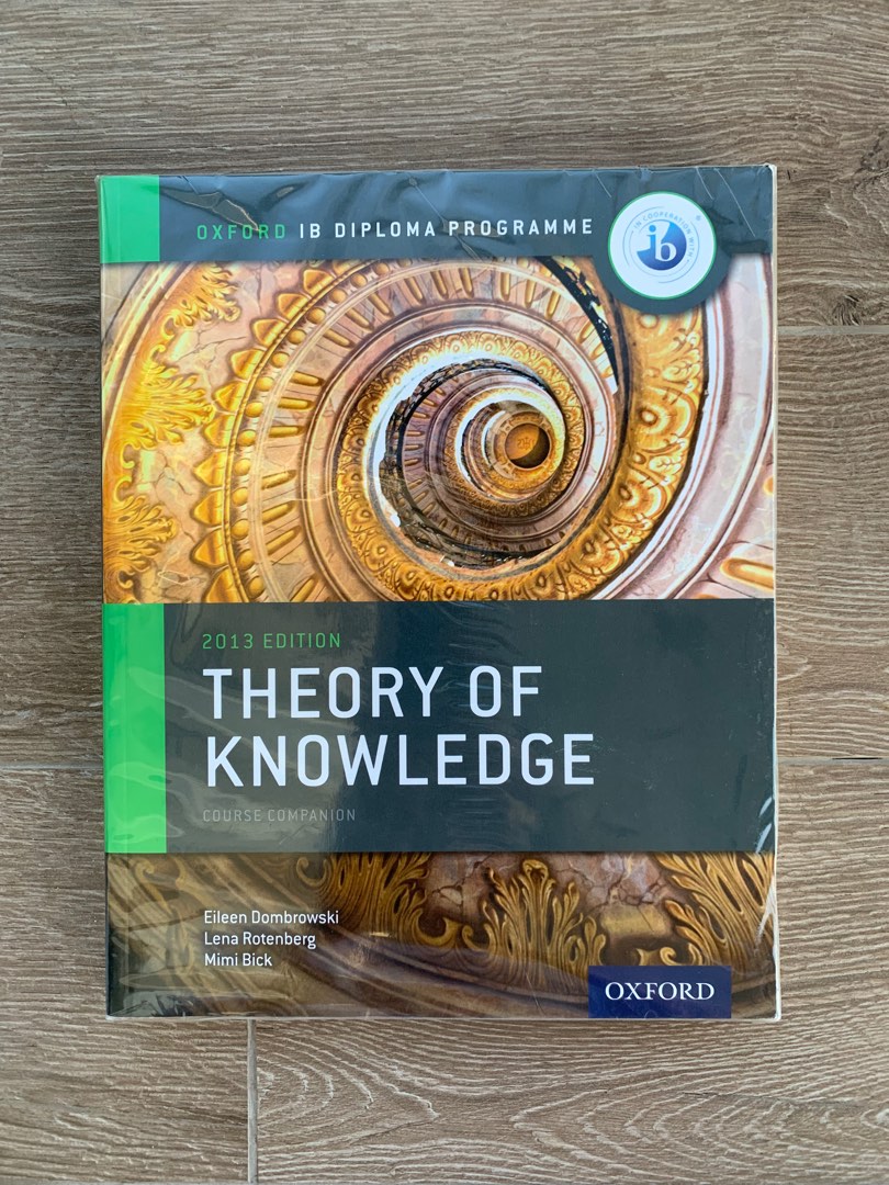 IB Diploma Theory Of Knowledge Oxford Textbook, Hobbies & Toys, Books ...