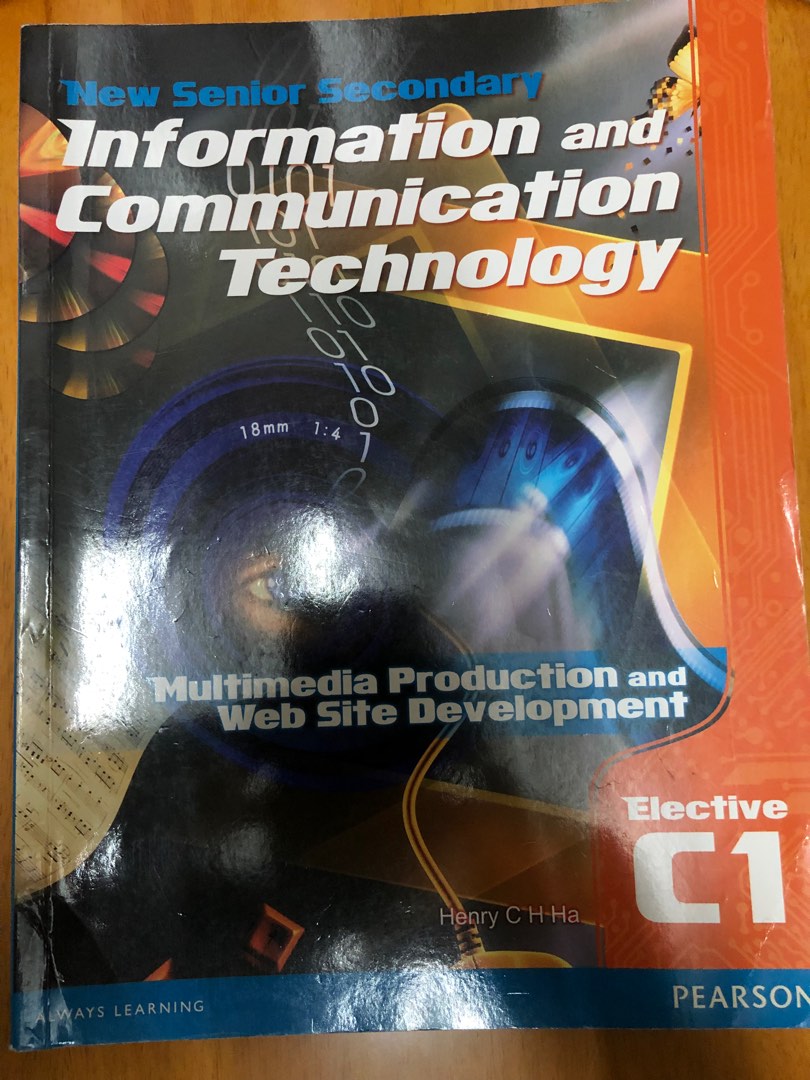 Ict elective c1 and c2, 興趣及遊戲, 書本 & 文具, 教科書 - Carousell