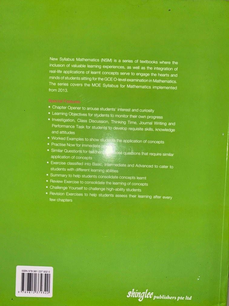 Igcse Mathematics Textbook Original Hobbies And Toys Books And Magazines Textbooks On Carousell