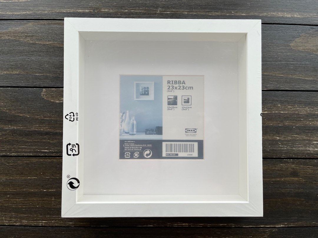 IKEA Ribba Frame, Furniture & Home Living, Home Decor, Frames ...