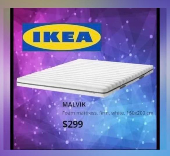 Ikea malvik, Furniture & Home Living, Furniture, Bed Frames ...