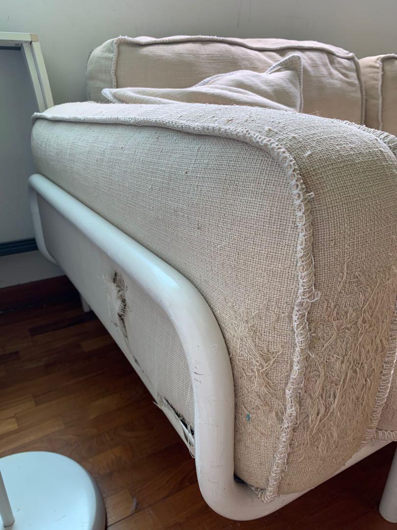 Ikea PS 2012 sofa, Furniture & Home Living, Furniture, Sofas on Carousell