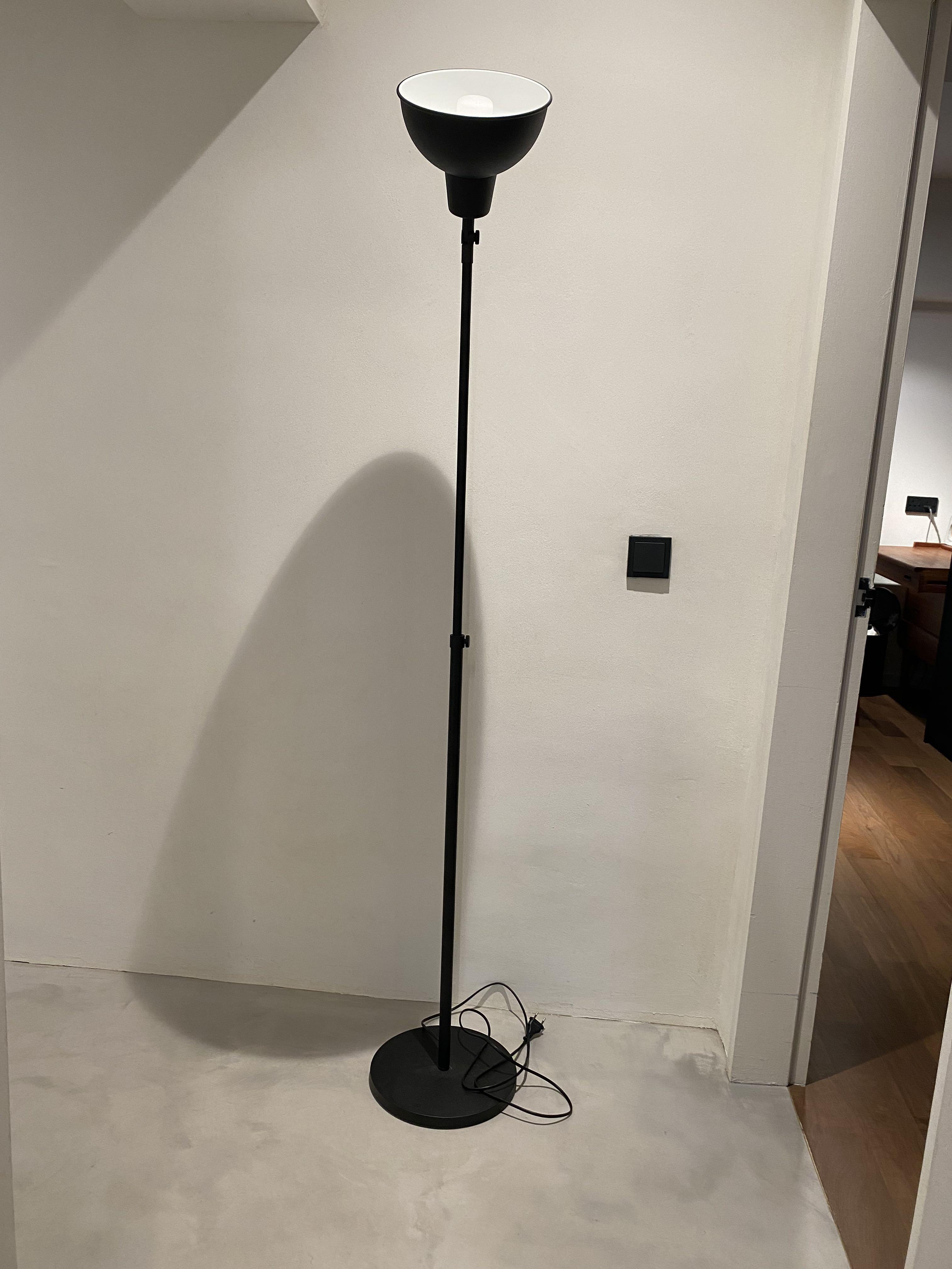 Ikea Skurup Standing Lamp, Furniture & Home Living, Lighting & Fans ...