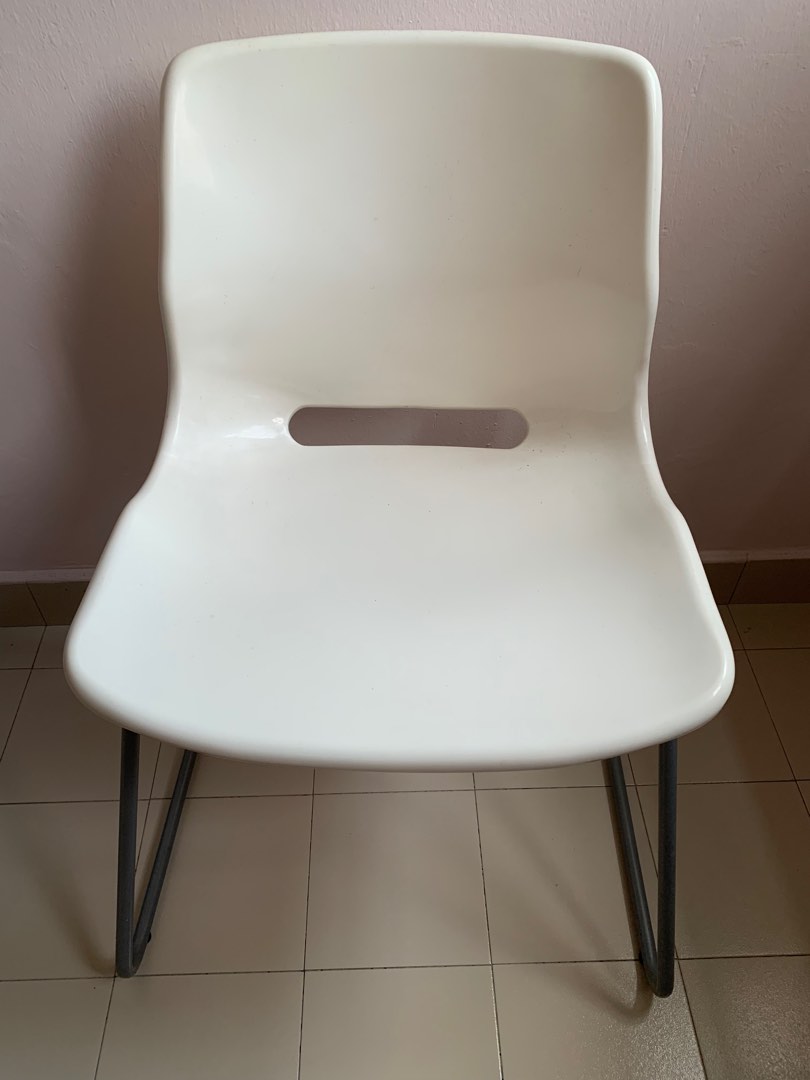 Ikea Snille Chair, Furniture & Home Living, Furniture, Chairs on Carousell