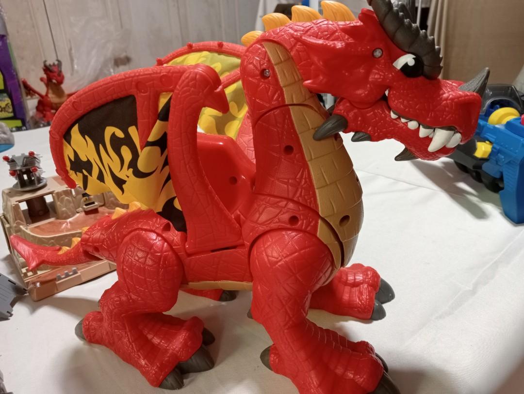 Imaginext Eagle Talon Castle Dragon, Hobbies & Toys, Toys & Games on ...