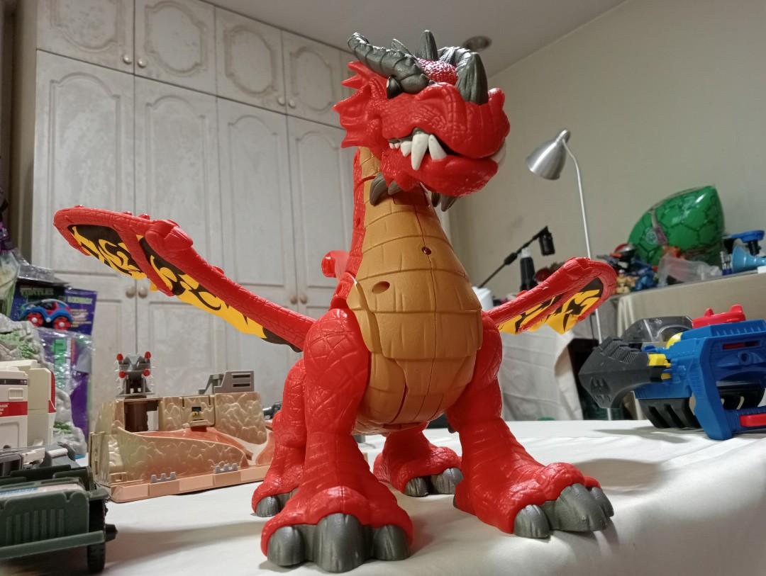 Imaginext Eagle Talon Castle Dragon, Hobbies & Toys, Toys & Games on ...