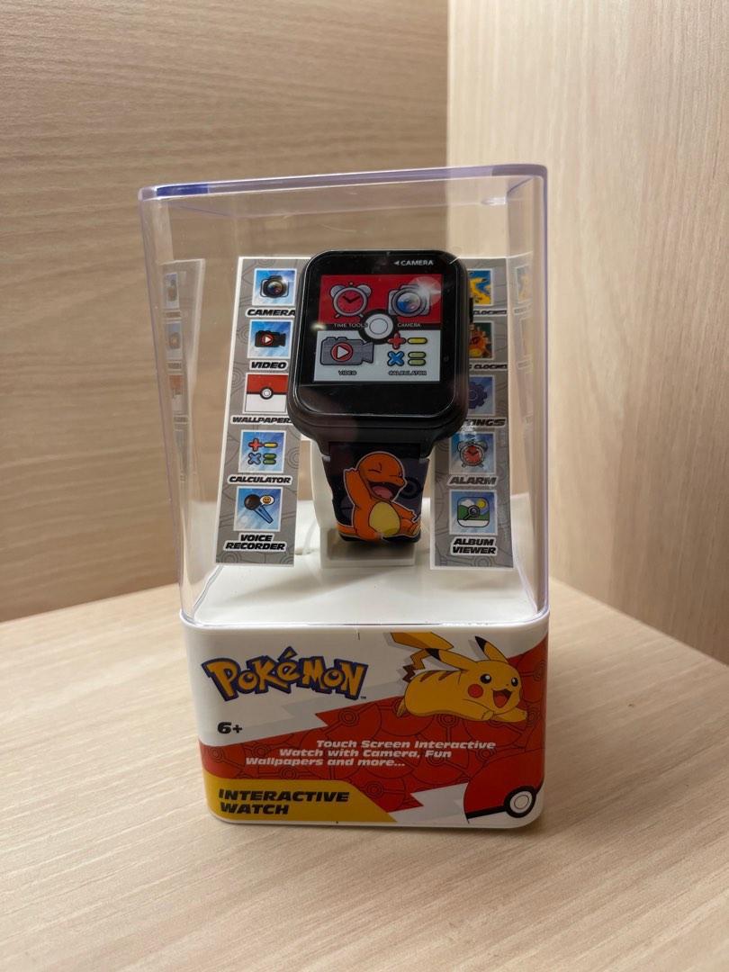 IN STOCK Pokemon Touchscreen Interactive Watch for Kids , Hobbies ...