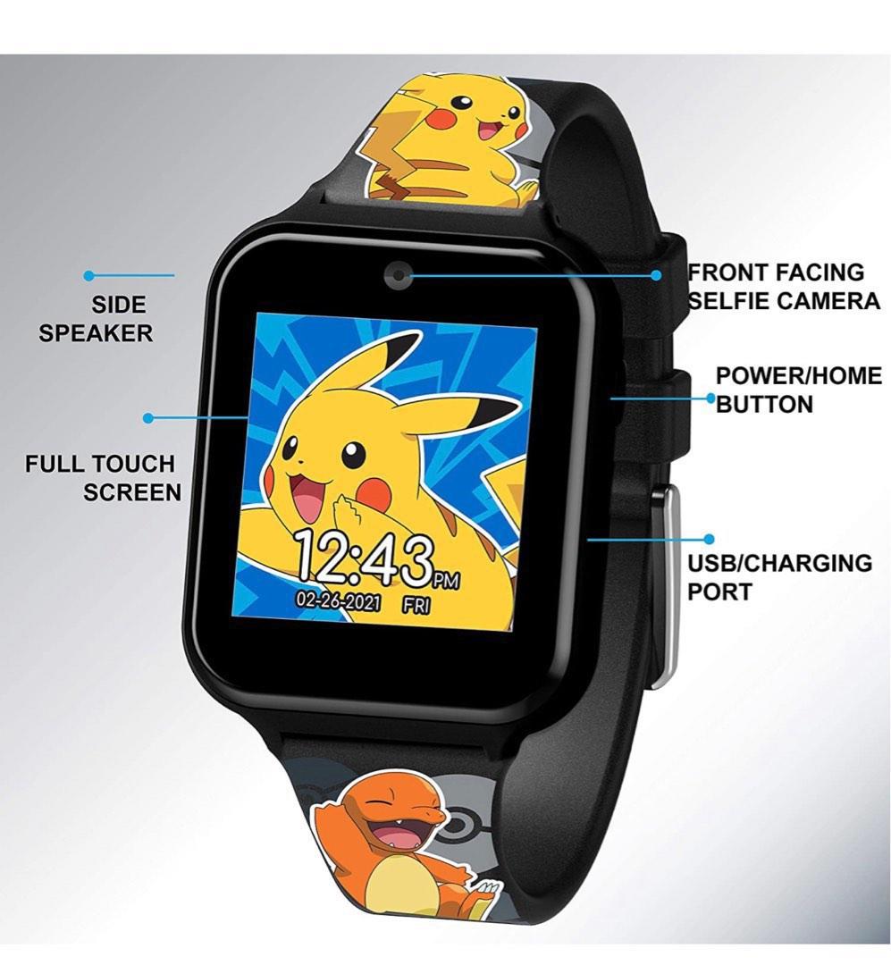 IN STOCK Pokemon Touchscreen Interactive Watch for Kids , Hobbies ...