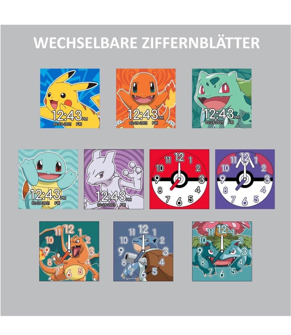 IN STOCK Pokemon Touchscreen Interactive Watch for Kids , Hobbies ...