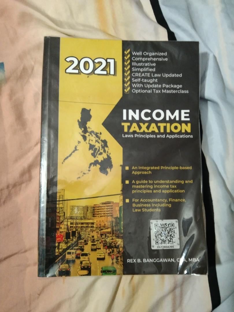 Income Taxation Banggawan 2021, Hobbies & Toys, Books & Magazines ...