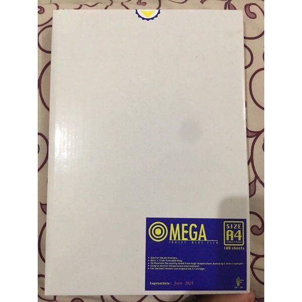 inkjet film Omega A4, Serba Serbi, Others di Carousell