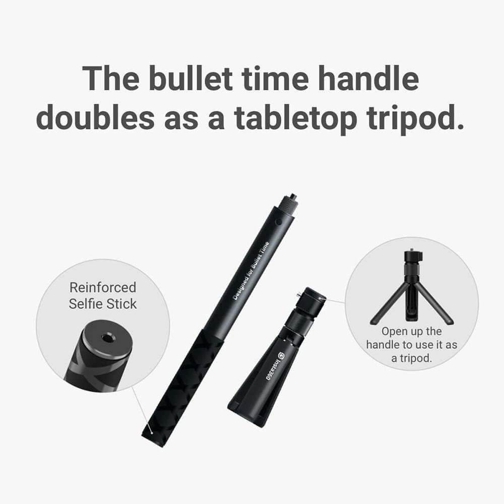 Insta360 One R / One X Multifunction Bullet Time Handle Bundle ( Bullet ...