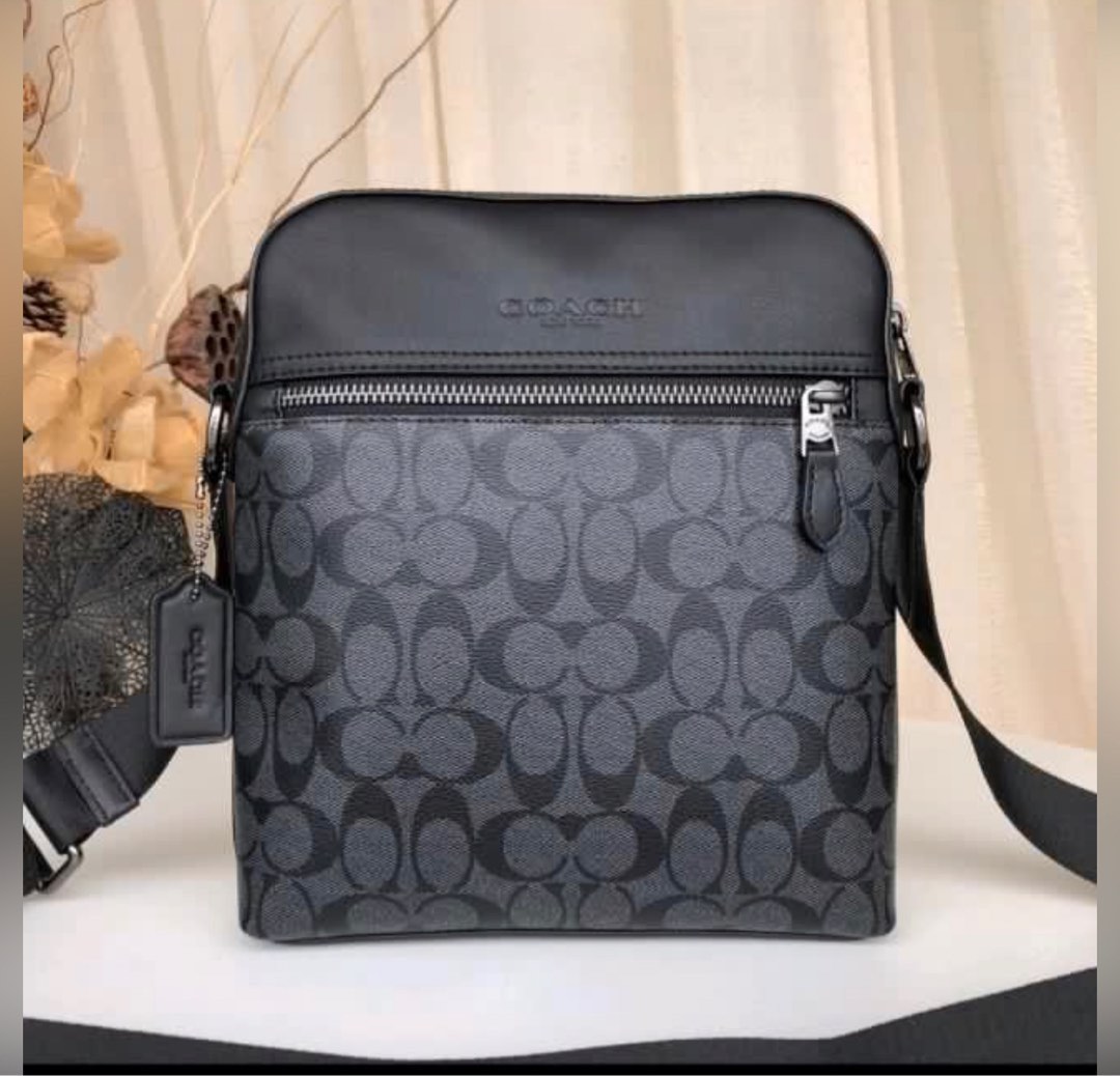 Coach sling crossbody bag, Men's Fashion, Bags, Sling Bags on Carousell