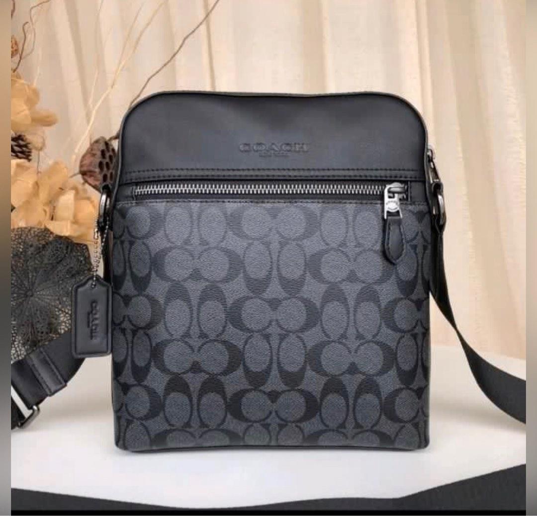 Coach sling crossbody bag, Men's Fashion, Bags, Sling Bags on Carousell