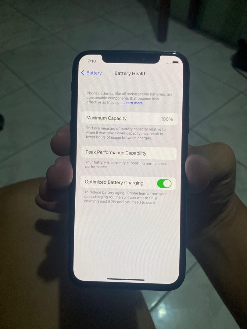 iPhone X 64gb factory unlocked 100bh, Mobile Phones & Gadgets, Mobile ...