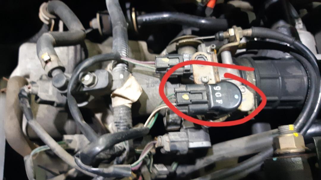 ISC VALVE (choke) for Kymco and SYM, Motorcycles, Motorcycle ...