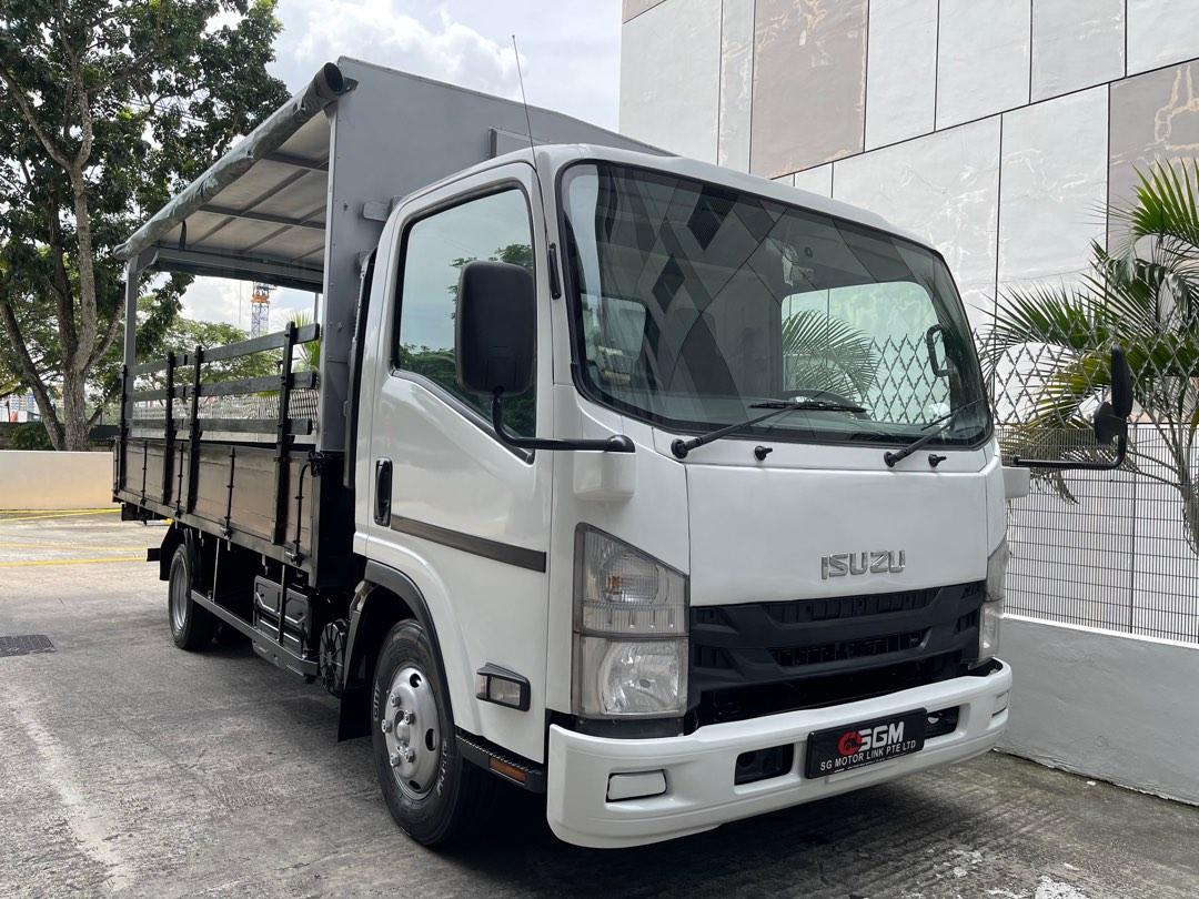 Isuzu NNR85, Cars, Commercial Vehicles, Used on Carousell