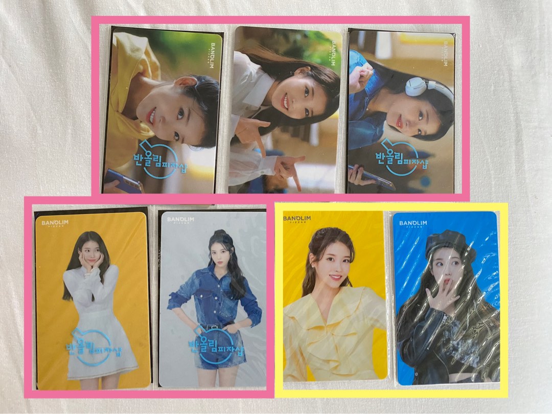 IU Banolim Photocards, Hobbies & Toys, Memorabilia & Collectibles, K-Wave on Carousell