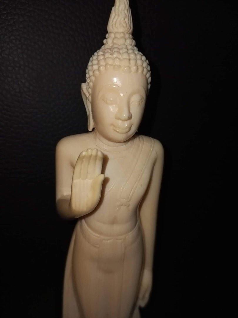 Ivory Buddha Statue, Hobbies & Toys, Memorabilia & Collectibles ...