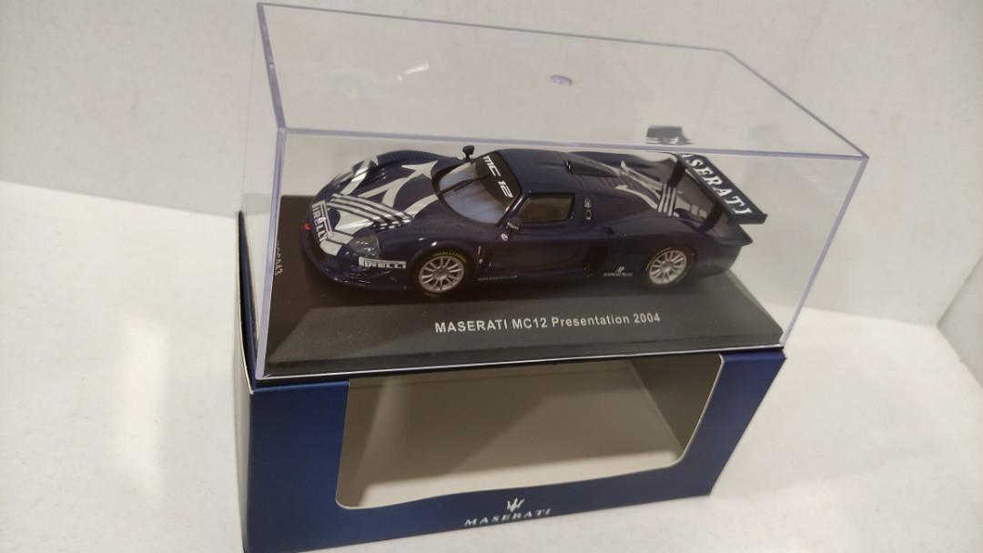 Ixo Maserati MC12 Presentation 1/43, Hobbies & Toys, Toys & Games on ...
