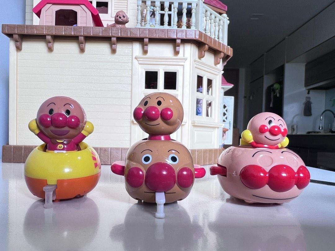 Japan anpanman bread man train toy, Hobbies & Toys, Toys & Games on ...