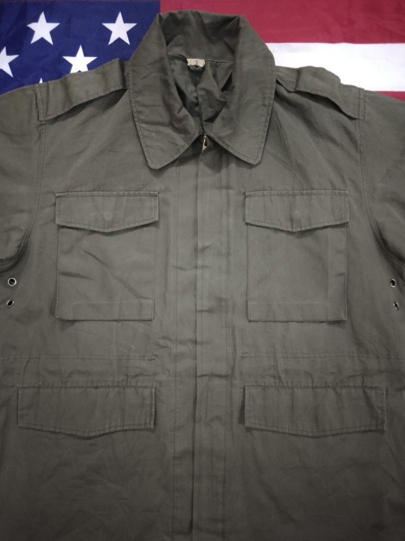 Japan Self-Defense Force [JSDF] Coat, Men's Fashion, Coats, Jackets and ...