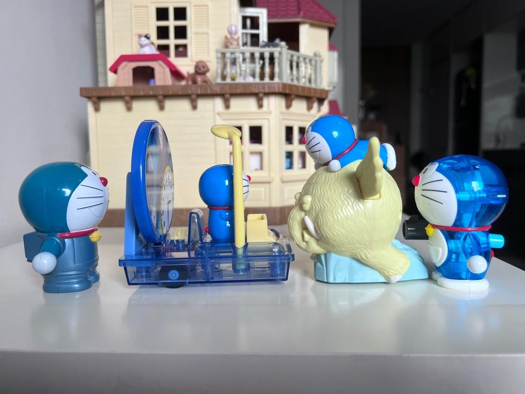 Japan vintage Doraemon mcdonald toy figurine, Hobbies & Toys, Toys ...