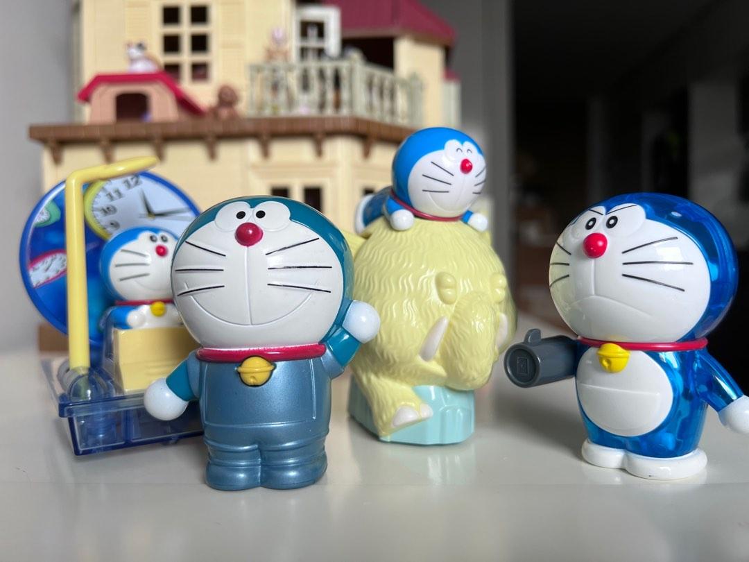 Japan vintage Doraemon mcdonald toy figurine, Hobbies & Toys, Toys ...
