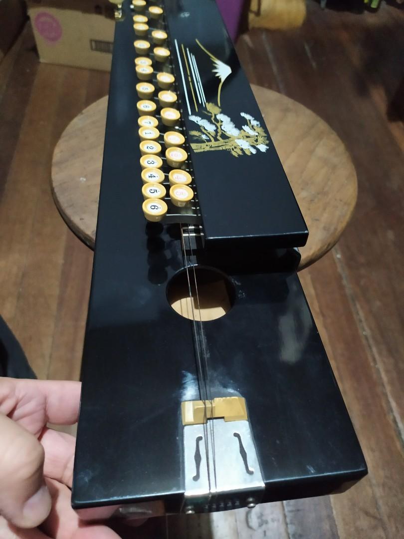 Japanese Harp Acoustic Taishogoto, Hobbies & Toys, Music & Media ...