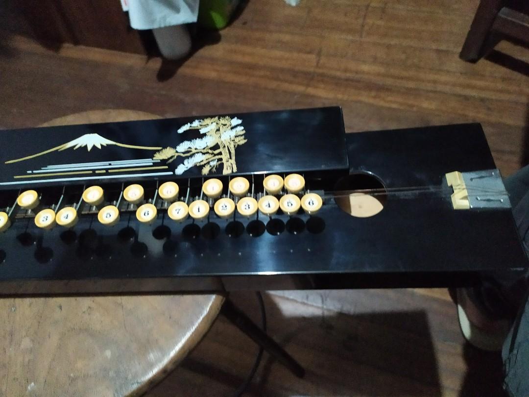 Japanese Harp Acoustic Taishogoto, Hobbies & Toys, Music & Media ...