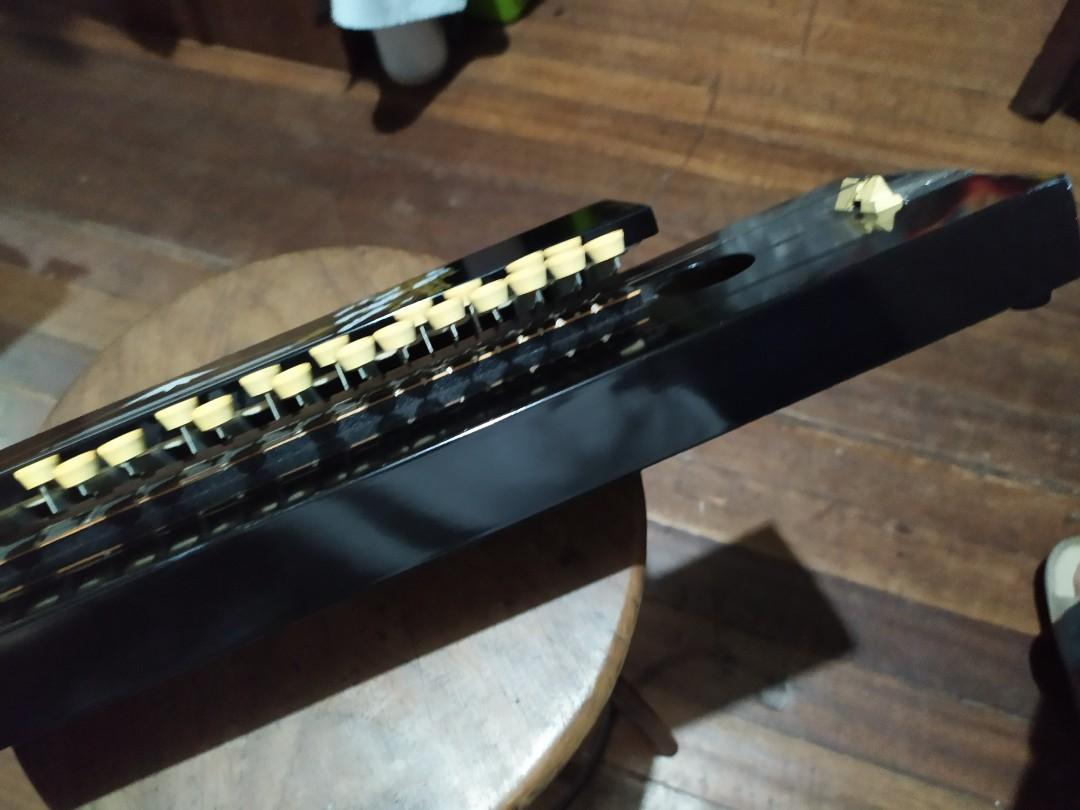 Japanese Harp Acoustic Taishogoto, Hobbies & Toys, Music & Media ...