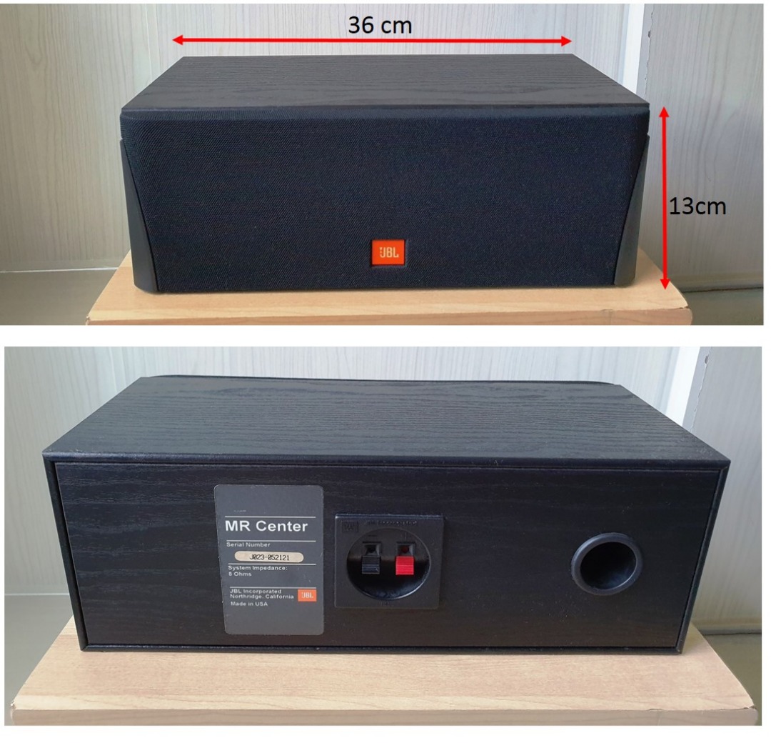 JBL Center Speaker, Audio, Soundbars, Speakers & Amplifiers on Carousell