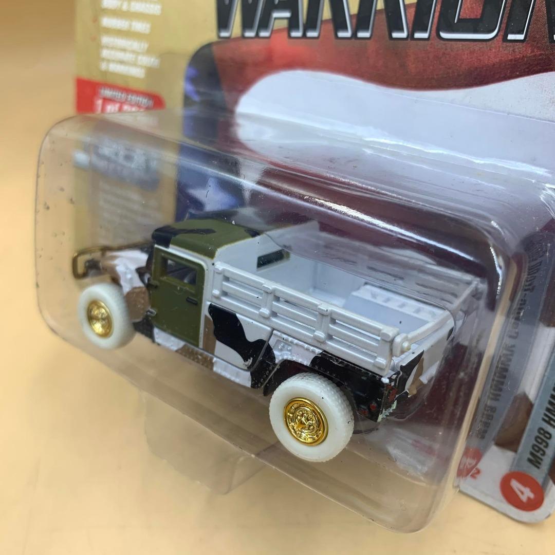 Johnny Lightning (CHASE Version) 1/64 Scale Hummer HMMWW Cargo troop ...