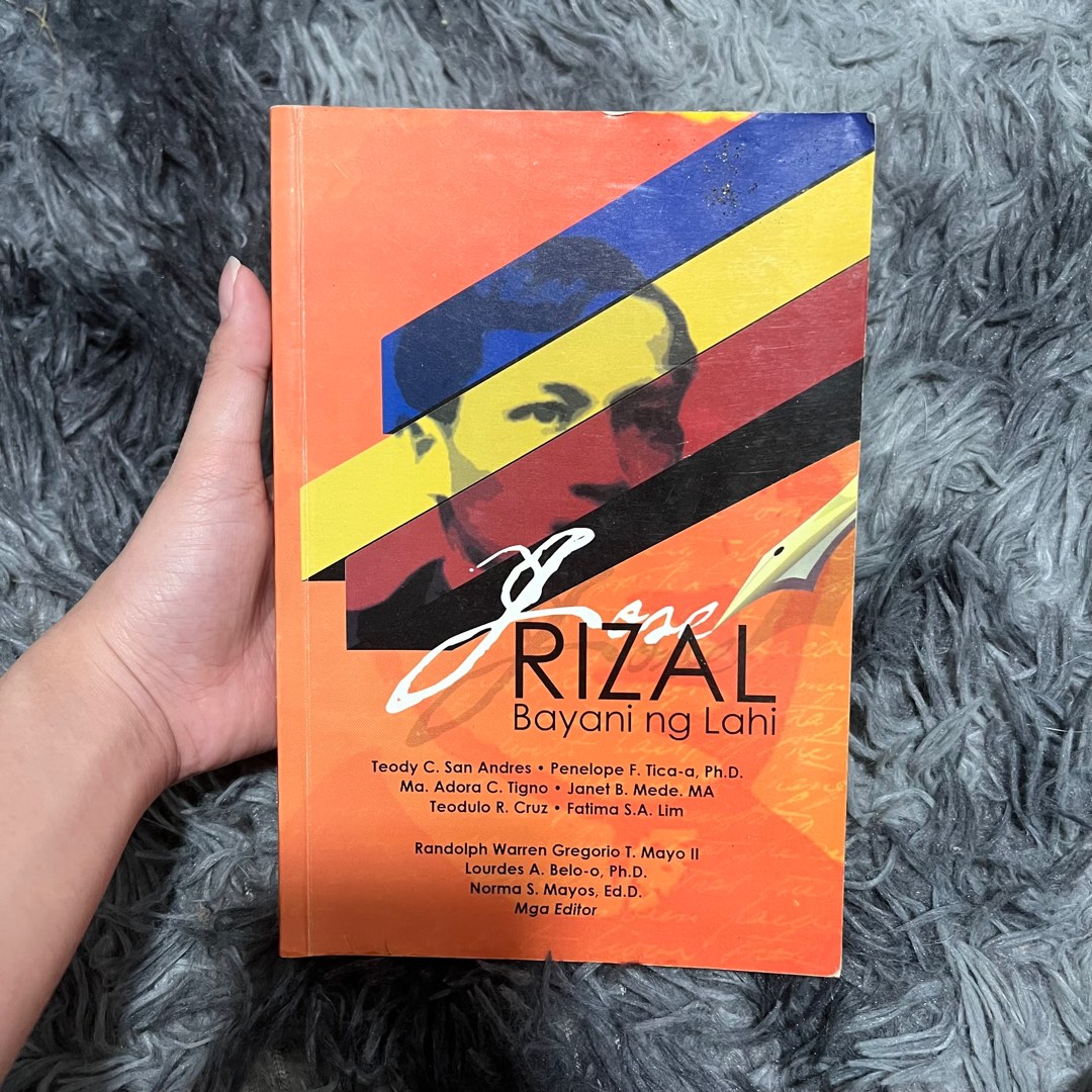 Jose Rizal Book, Hobbies & Toys, Books & Magazines, Textbooks on Carousell